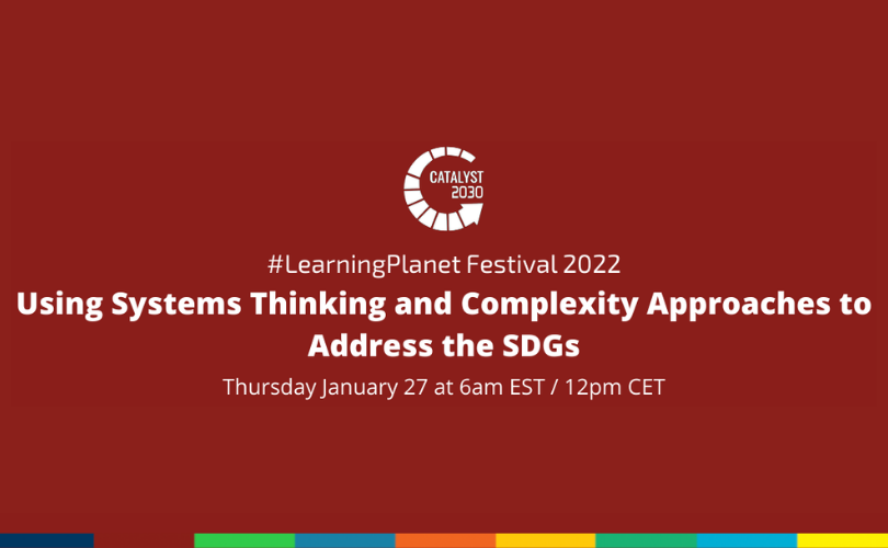 Virt - Using Systems Thinking and Complexity Approaches to Address the ...