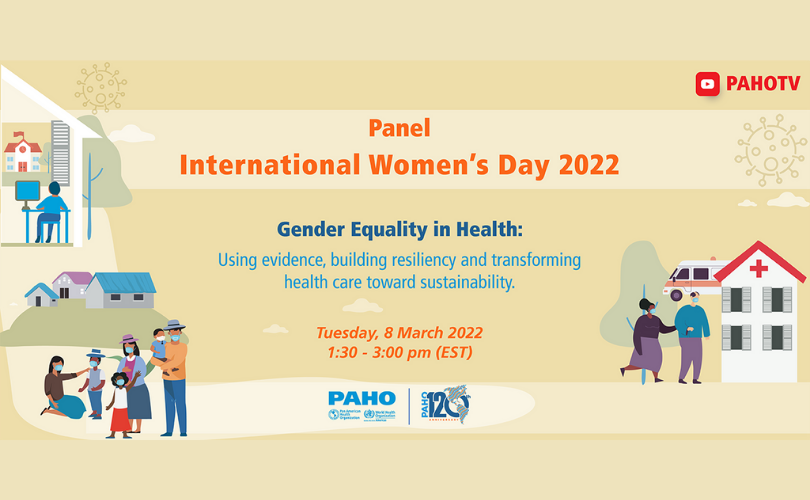 Virt - Panel “Gender equality in health: using evidence, building ...