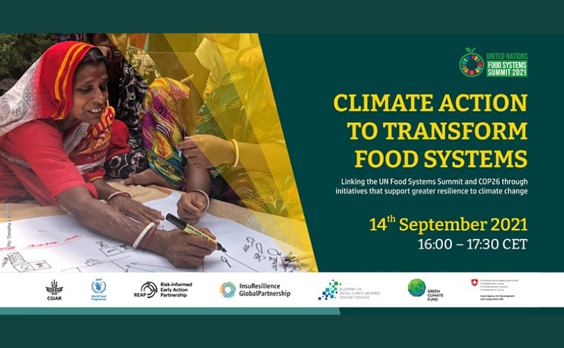 Virt - Climate action to transform food systems | Your guide to the ...