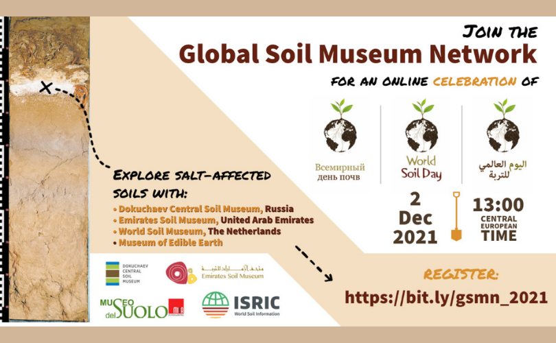 Virt - World Soil Day with the Global Soil Museum Network | Your guide ...