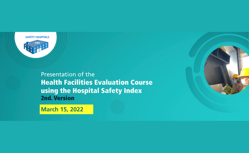 Virt - Presentation of the Health Facilities Evaluation Course using ...