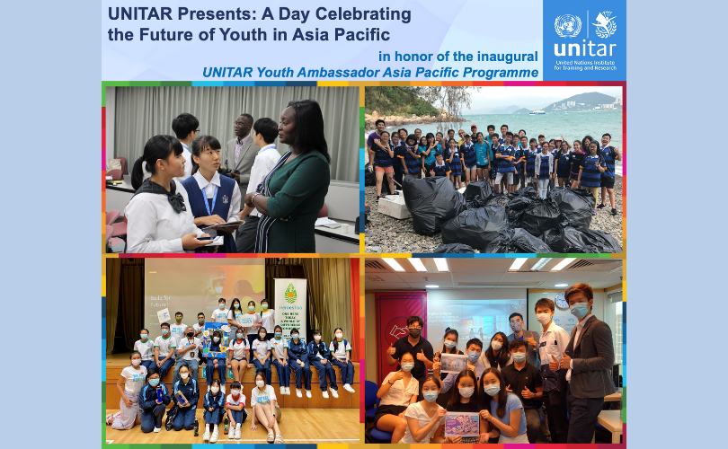 Virt - UNITAR Presents: A Day Celebrating the Future of Youth in Asia ...