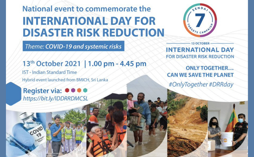 Virt - National event to commemorate the International Day for Disaster ...